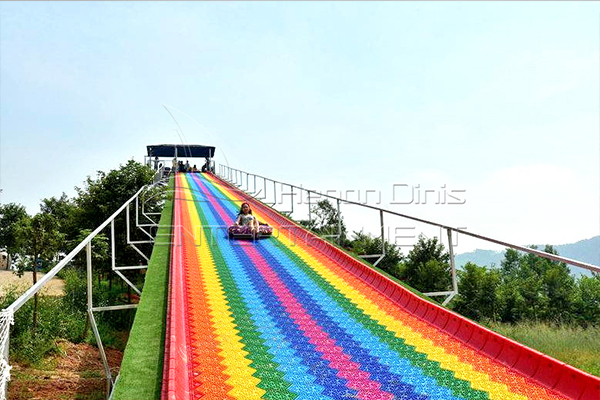 Kids Scenic spot fun facilities |rainbow slide |swing bridge