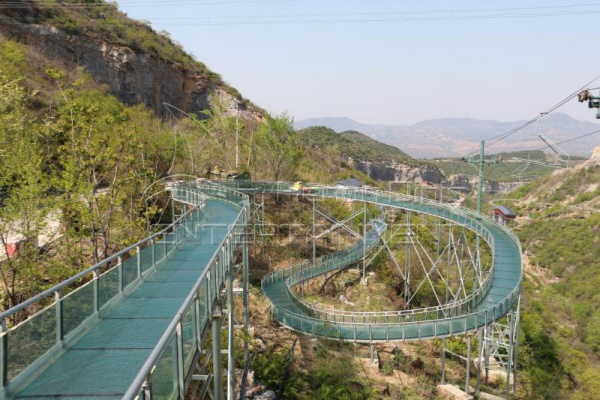 glass water slide for sale| thrilling rides| reliable manufacturer